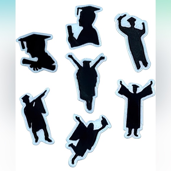 CROCS | Accessories | Crocs Jibbitz Shoe Charm Graduation College Grad ...